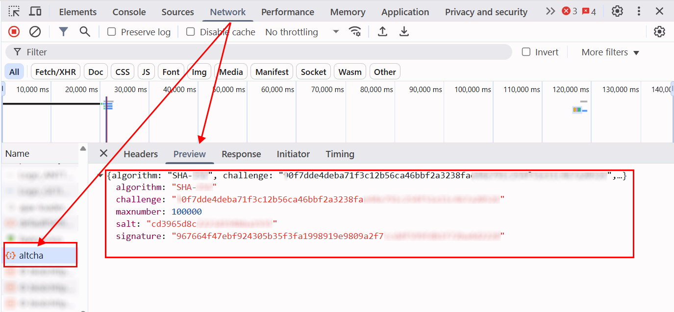 altcha-task | Capmonster Cloud Docs