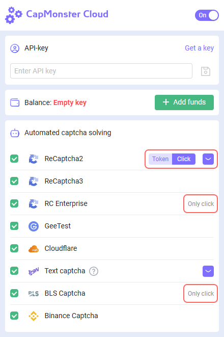 install-instruction | Capmonster Cloud Docs