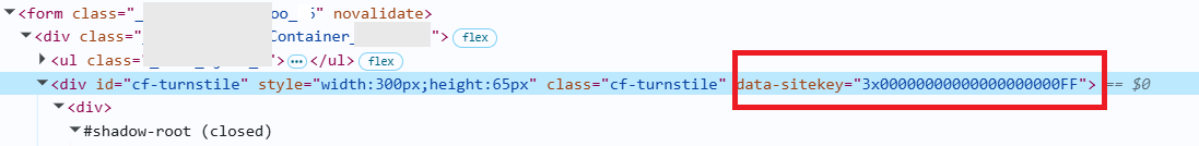 turnstile-task | Capmonster Cloud Docs